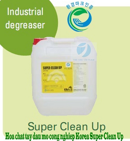 Industrial degreaser SUPER CLEAN UP